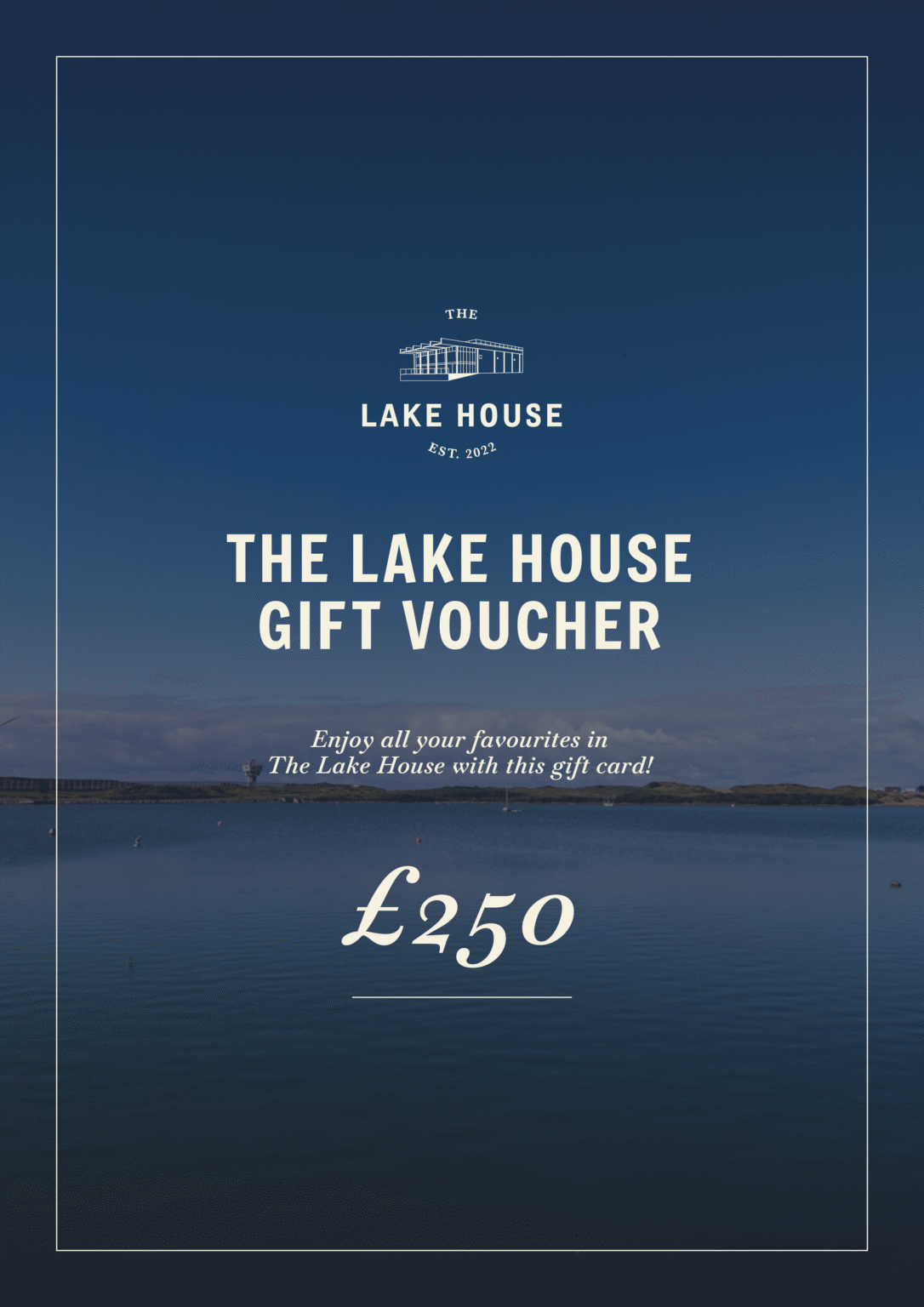 The Lake House Waterloo Gift Vouchers | Dining, Events & Live Music
